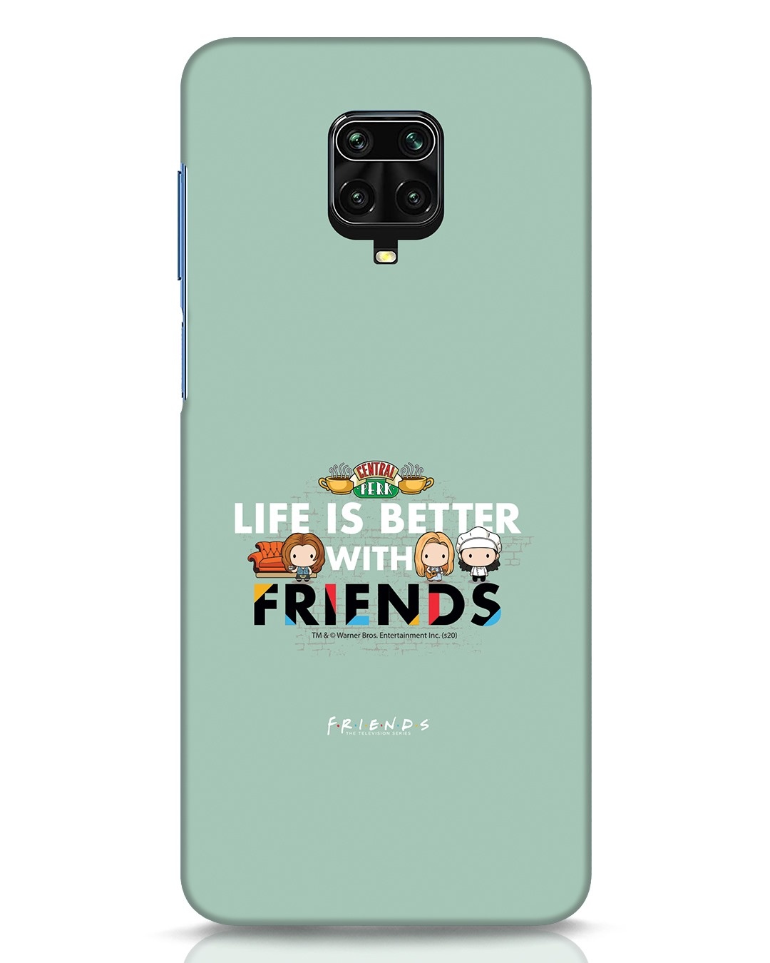 Buy Better Friends (FRL) Xiaomi Redmi Note 9 Pro Max Mobile Covers ...