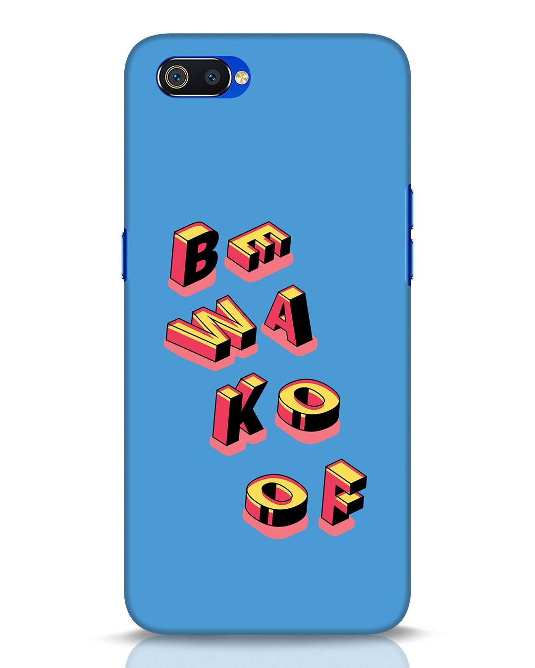 Buy Bewakoof Realme C2 Mobile Cover Online in India at Bewakoof