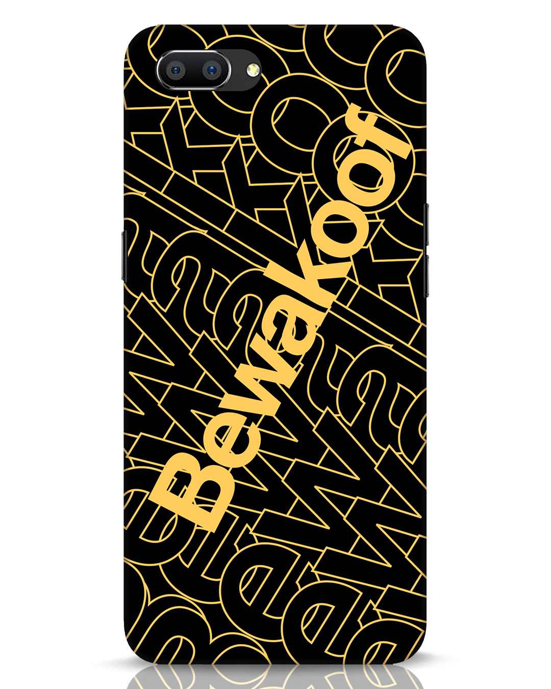 Buy Bewakoof Wire Realme C1 Mobile Cover for Unisex Online at Bewakoof
