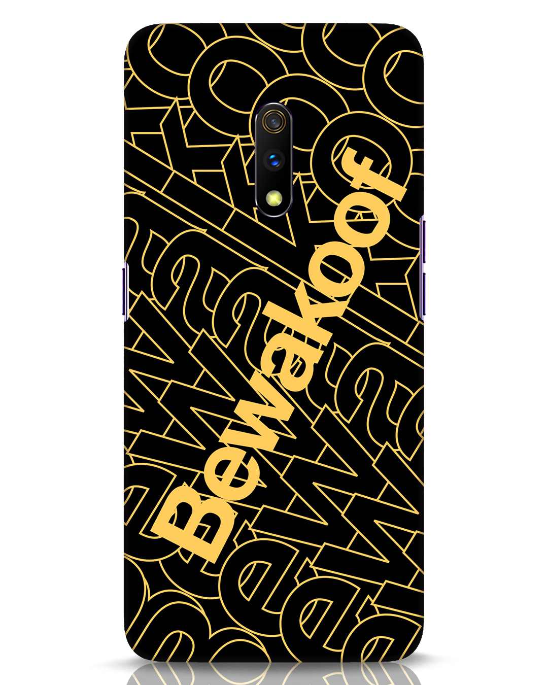 Buy Bewakoof Wire Realme X Mobile Cover Online in India at Bewakoof