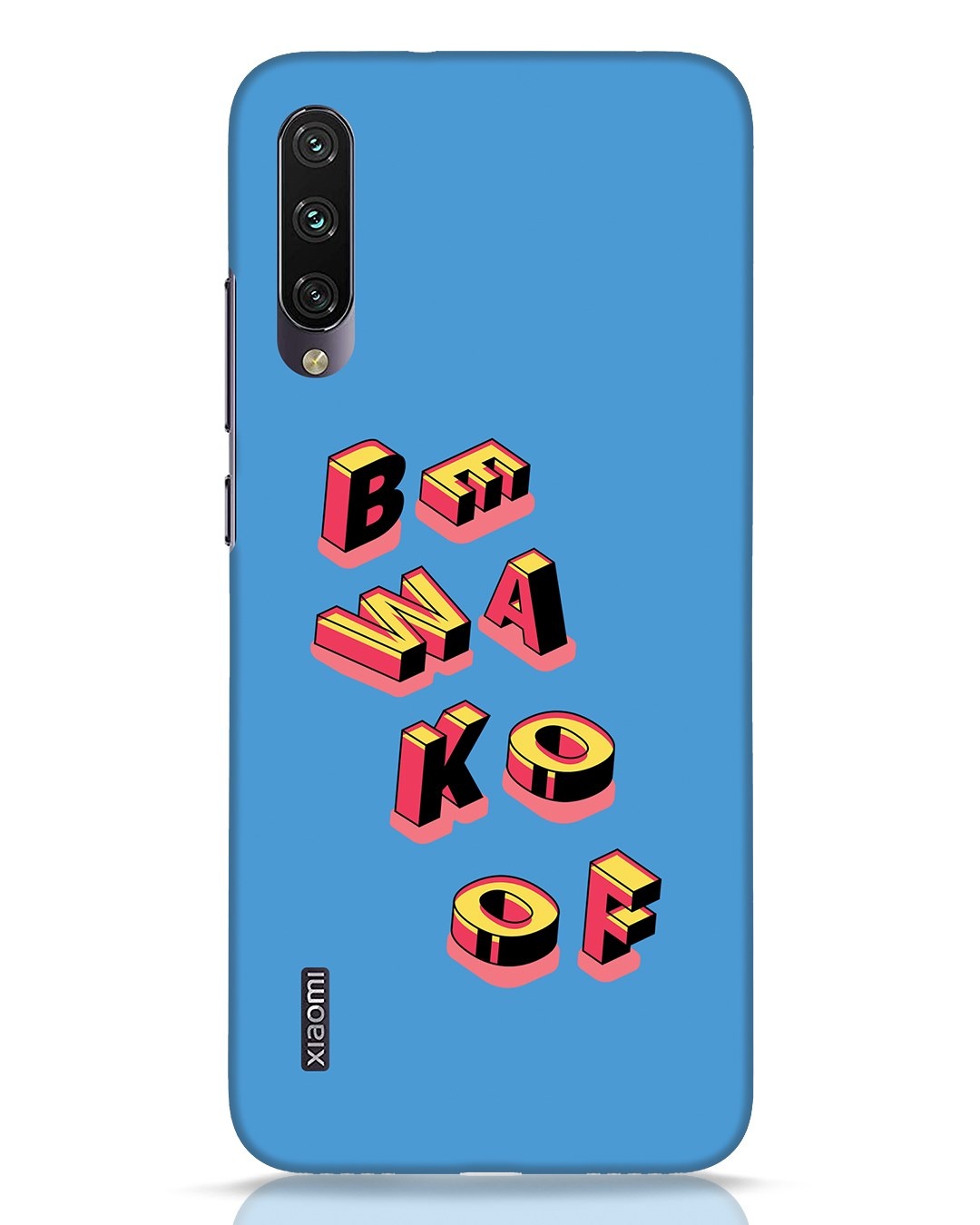 Buy Bewakoof Xiaomi Mi A3 Mobile Cover Online in India at Bewakoof
