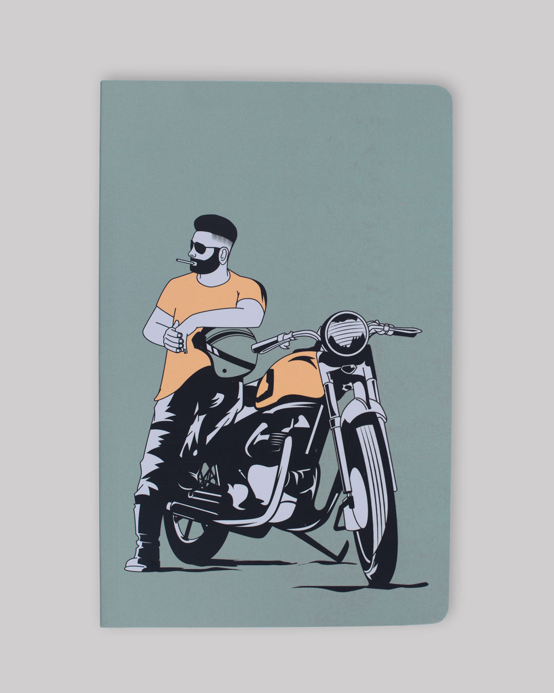Buy Biker Bro Notebook Online in India at Bewakoof