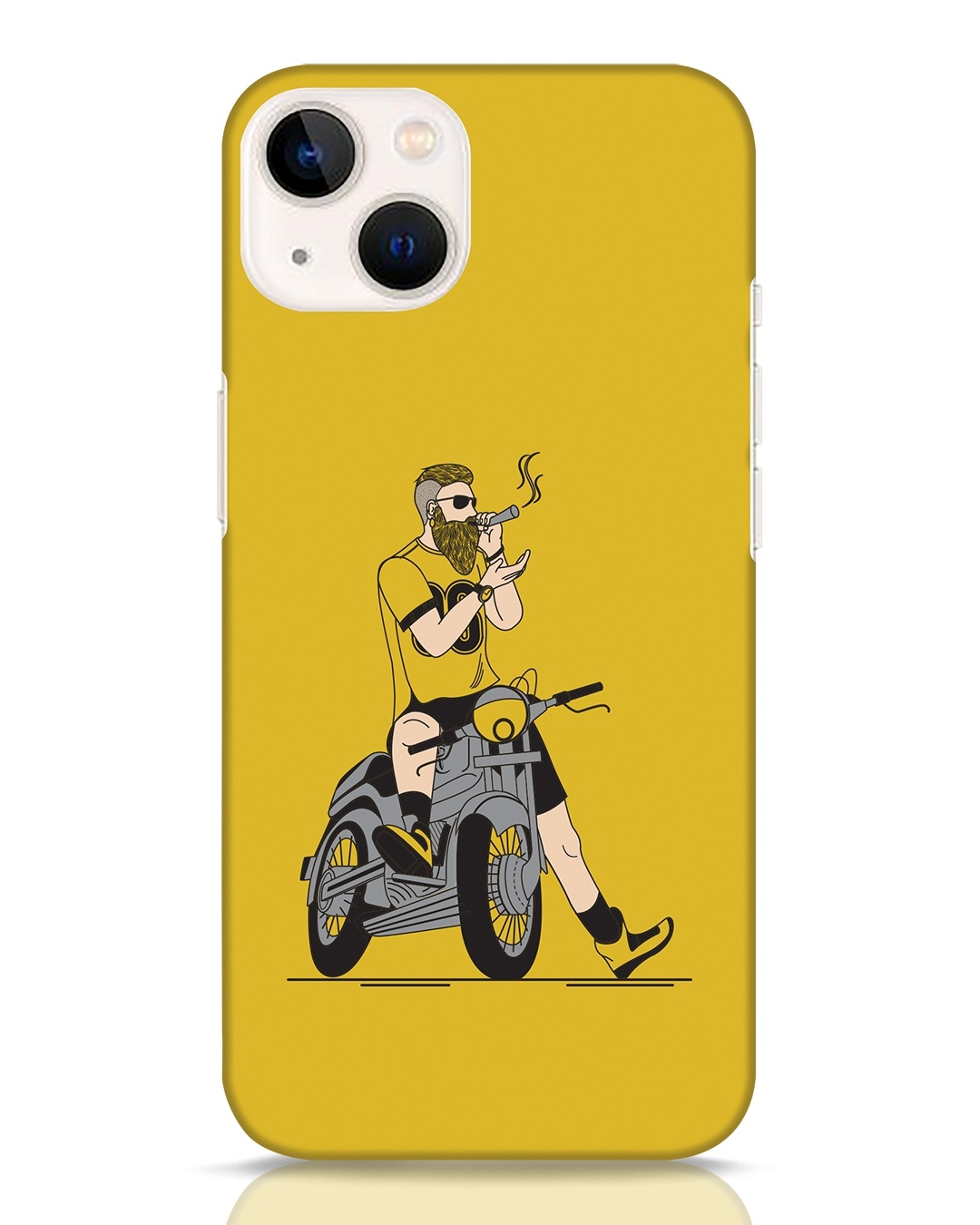 Buy Biker Swag Designer Hard Cover for iPhone 13 Online in India at ...