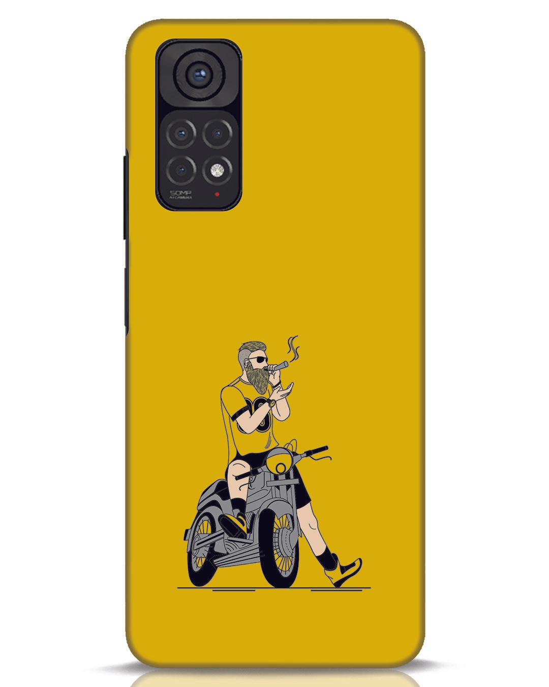 Buy Biker Swag Designer Hard Cover for Redmi Note 11 Online in India at ...