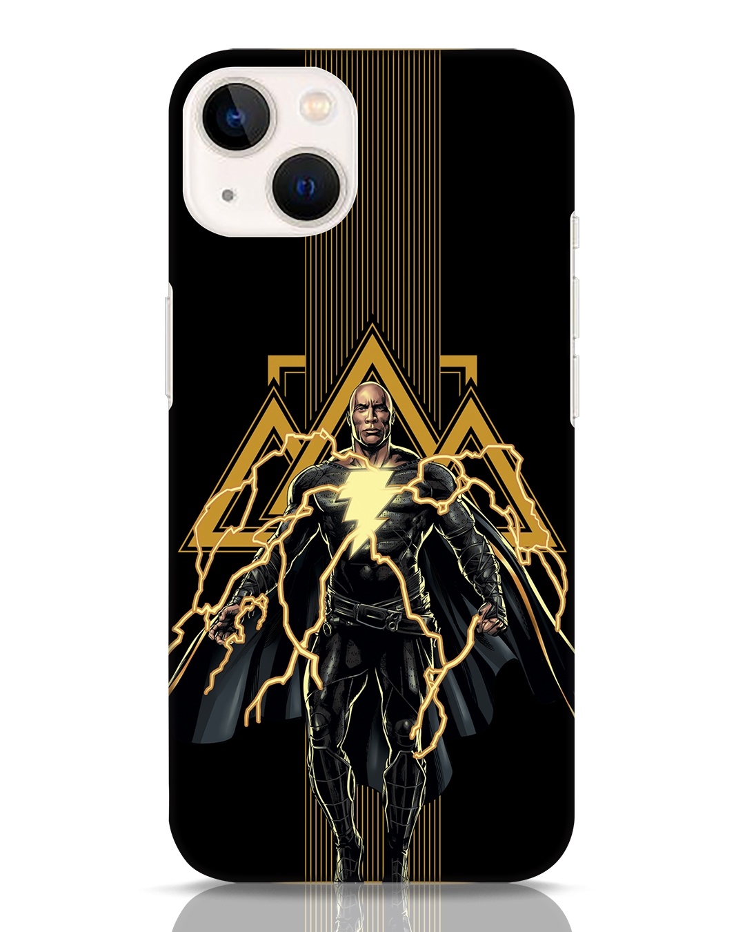 Buy Black Adam Designer Hard Cover for Apple iPhone 13 Online in India ...