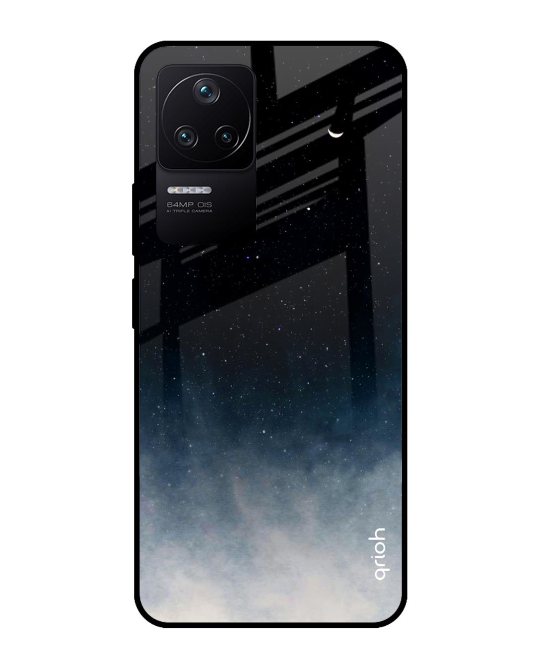 Buy Black Aura Premium Glass Case for Poco F4 5G (Shock Proof, Scratch ...