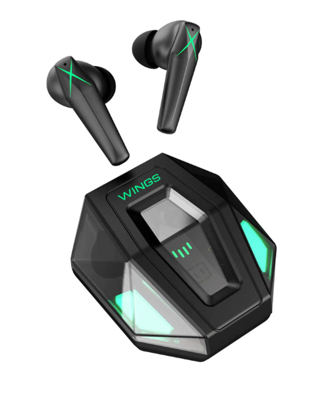 Buy Black Fire Gaming Wireless Headphones Online in India at Bewakoof