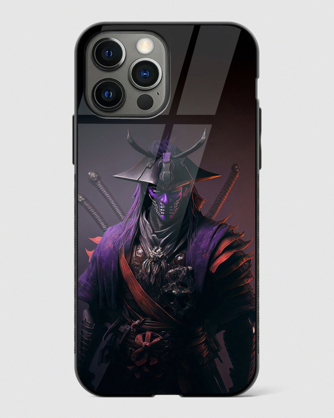 Buy Black Knight Premium Glass Case for Apple iPhone 15 Pro Max Online ...