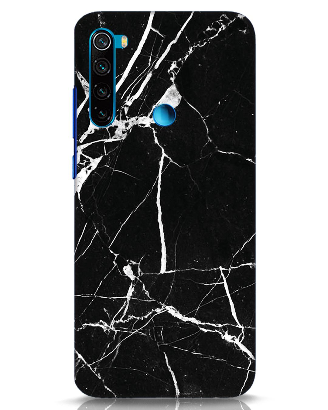Buy Black Marble Xiaomi Redmi Note 8 Mobile Cover Online in India at ...