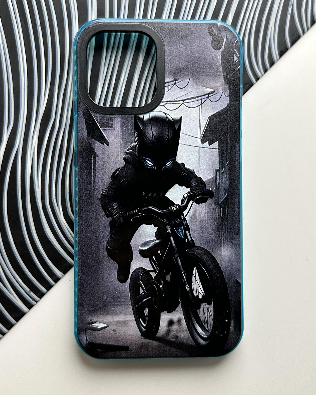 Buy Black Panther Bumper Case For Apple iPhone 12 Pro Max Online in ...