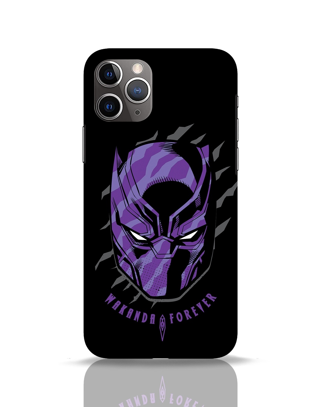 Buy Black Panther Mask Designer Hard Cover for Apple iPhone 11 Pro ...