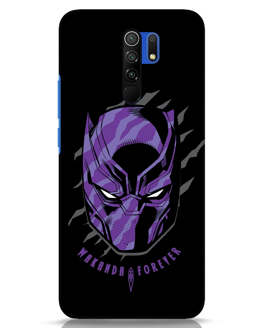Buy Black Panther Mask Designer Hard Cover for Xiaomi Poco M2 Reloaded ...