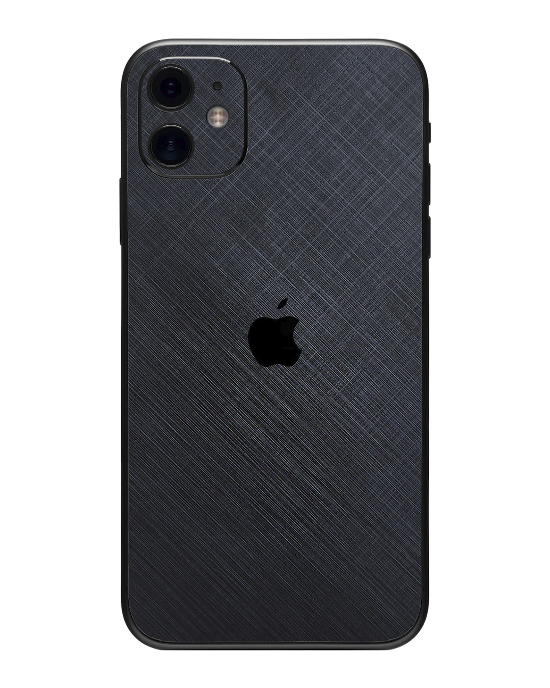 Buy Black Textured Mobile Skin for Apple iPhone 11 Online in India at ...