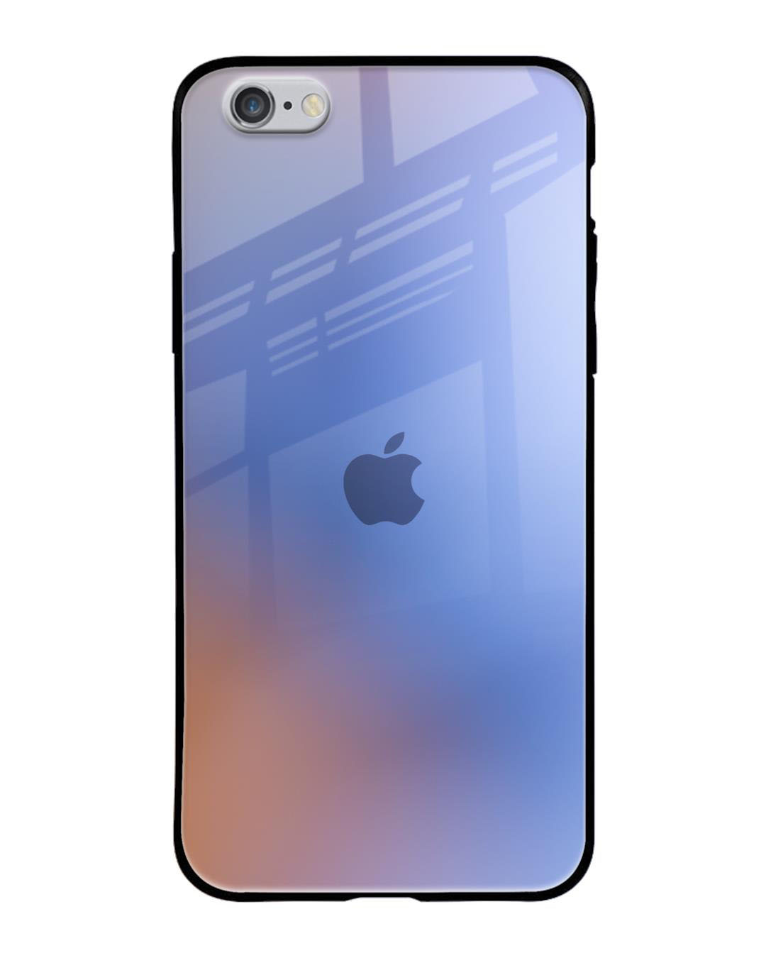 Buy Blue Aura Premium Glass Case for Apple iPhone 6 (Shock Proof ...