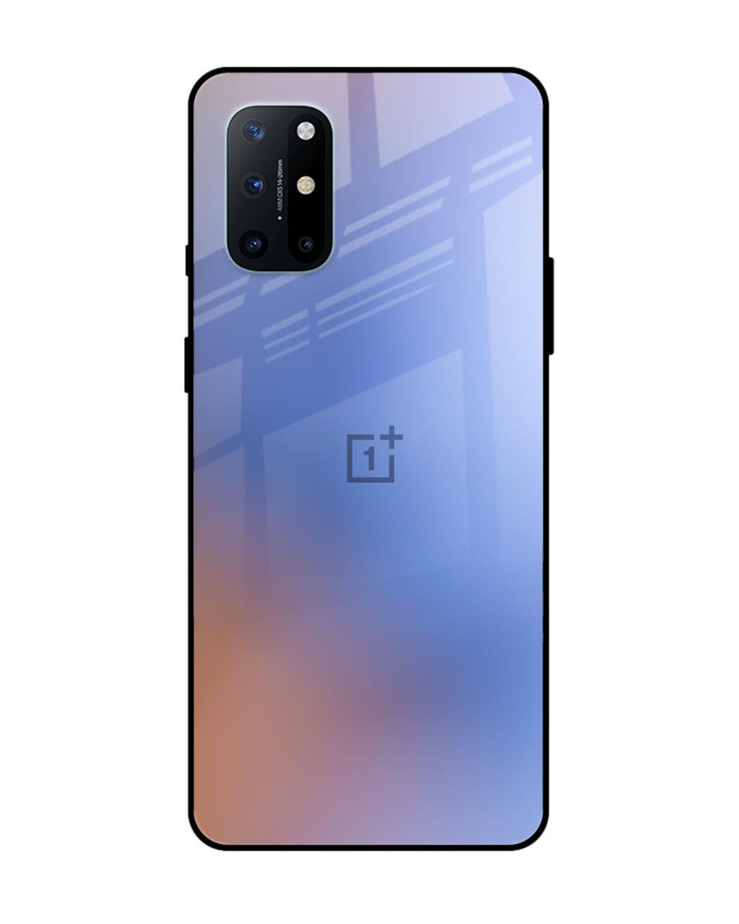 Buy Blue Aura Premium Glass Case for OnePlus 8T (Shock Proof, Scratch ...