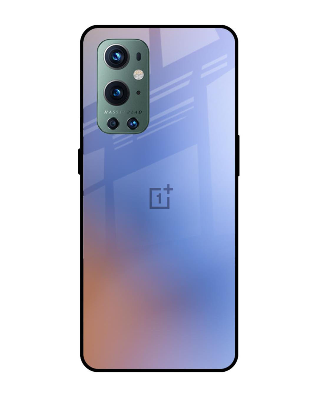 Buy Blue Aura Premium Glass Case for OnePlus 9 Pro (Shock Proof ...