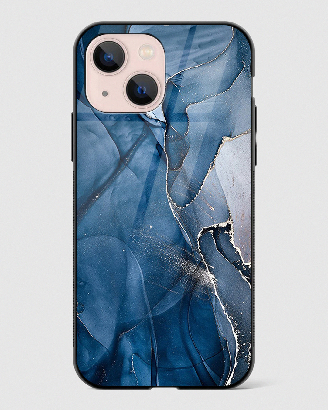 Buy Blue Marble Premium Glass Case for Apple iPhone 15 Online in India ...