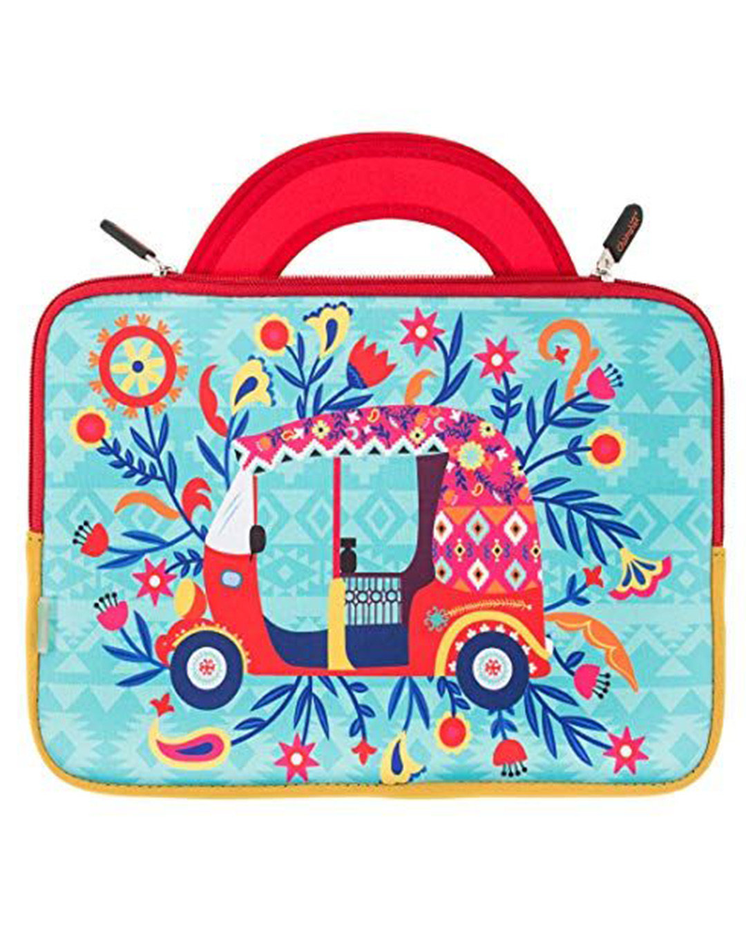 Buy Bohemian Auto Multicolor Laptop Sleeve 11.6inches Online in India ...
