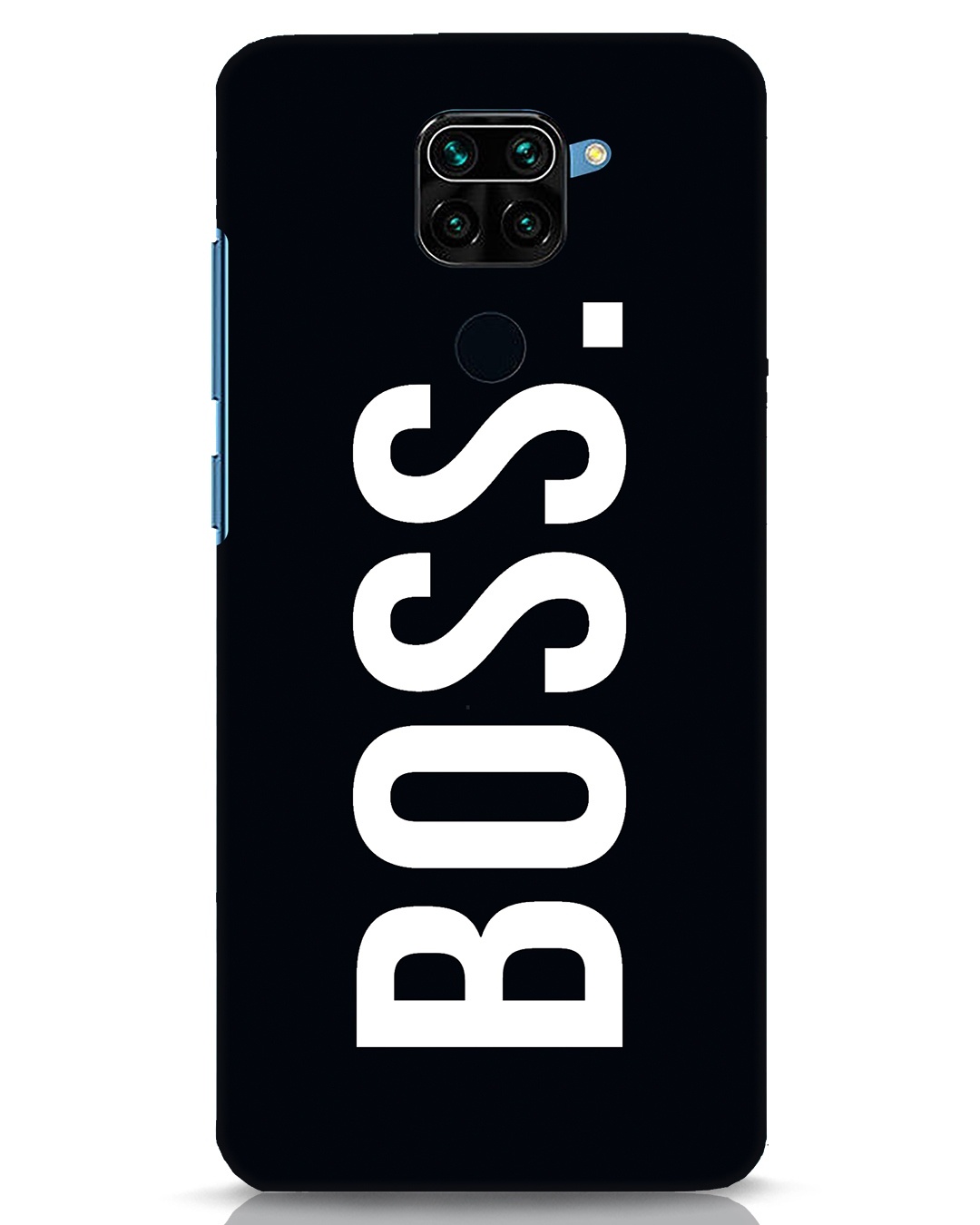Buy Boss Black Xiaomi Redmi Note 9 Mobile Covers Online in India at ...