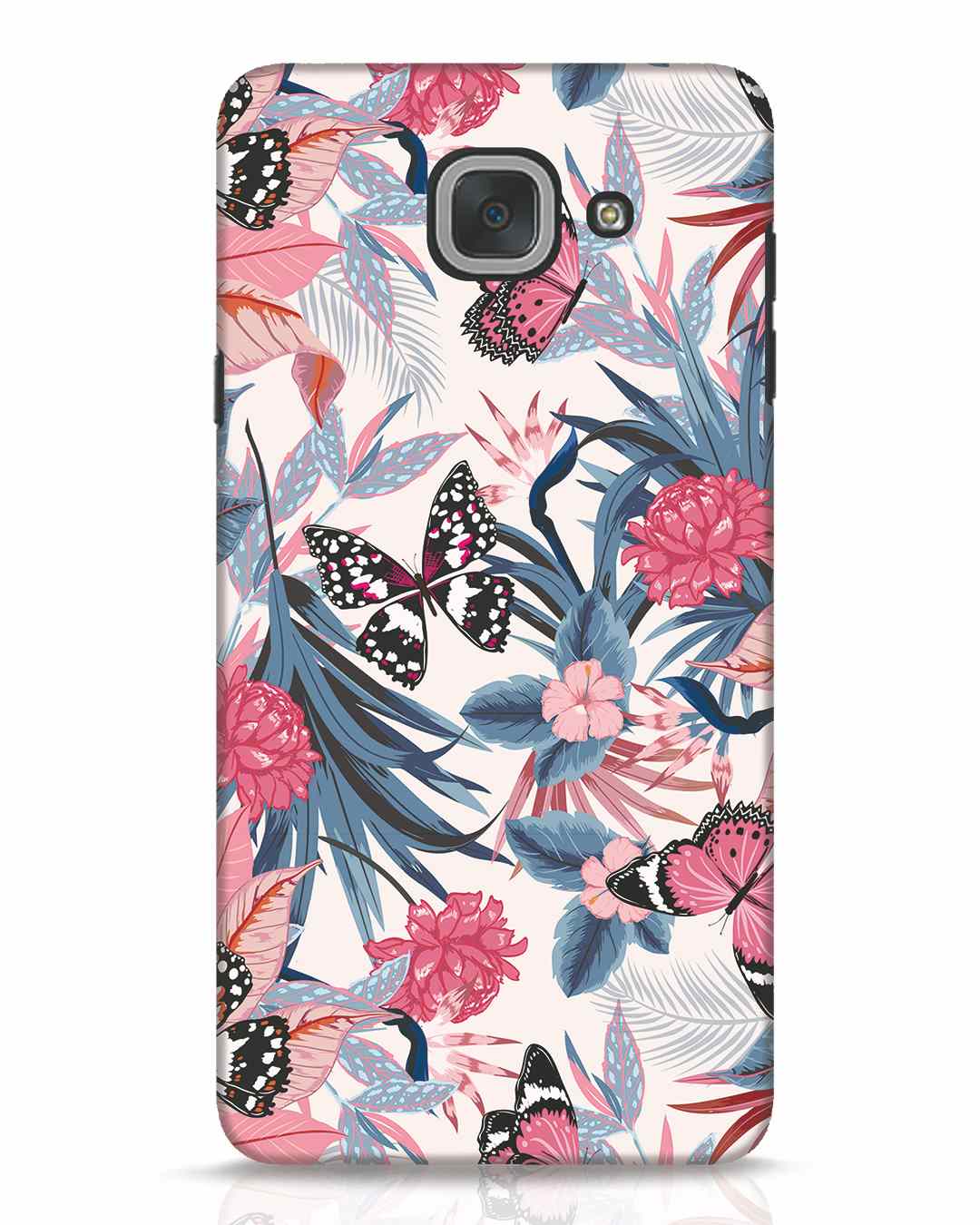 Buy Botany Samsung Galaxy J7 Max Mobile Cover Online in India at Bewakoof