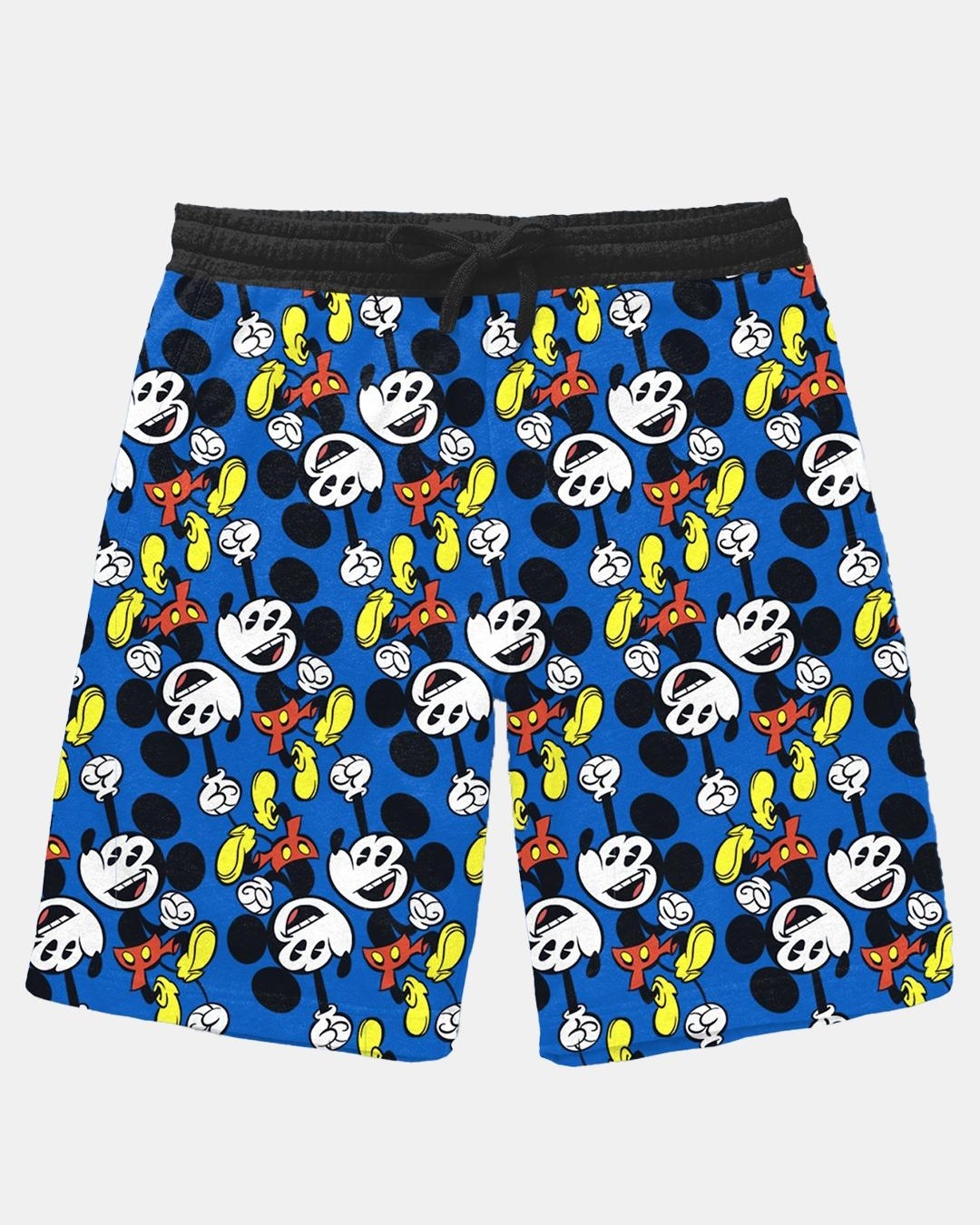 Buy Boys Blue Mickey Mouse Graphic Printed Shorts Online at Bewakoof