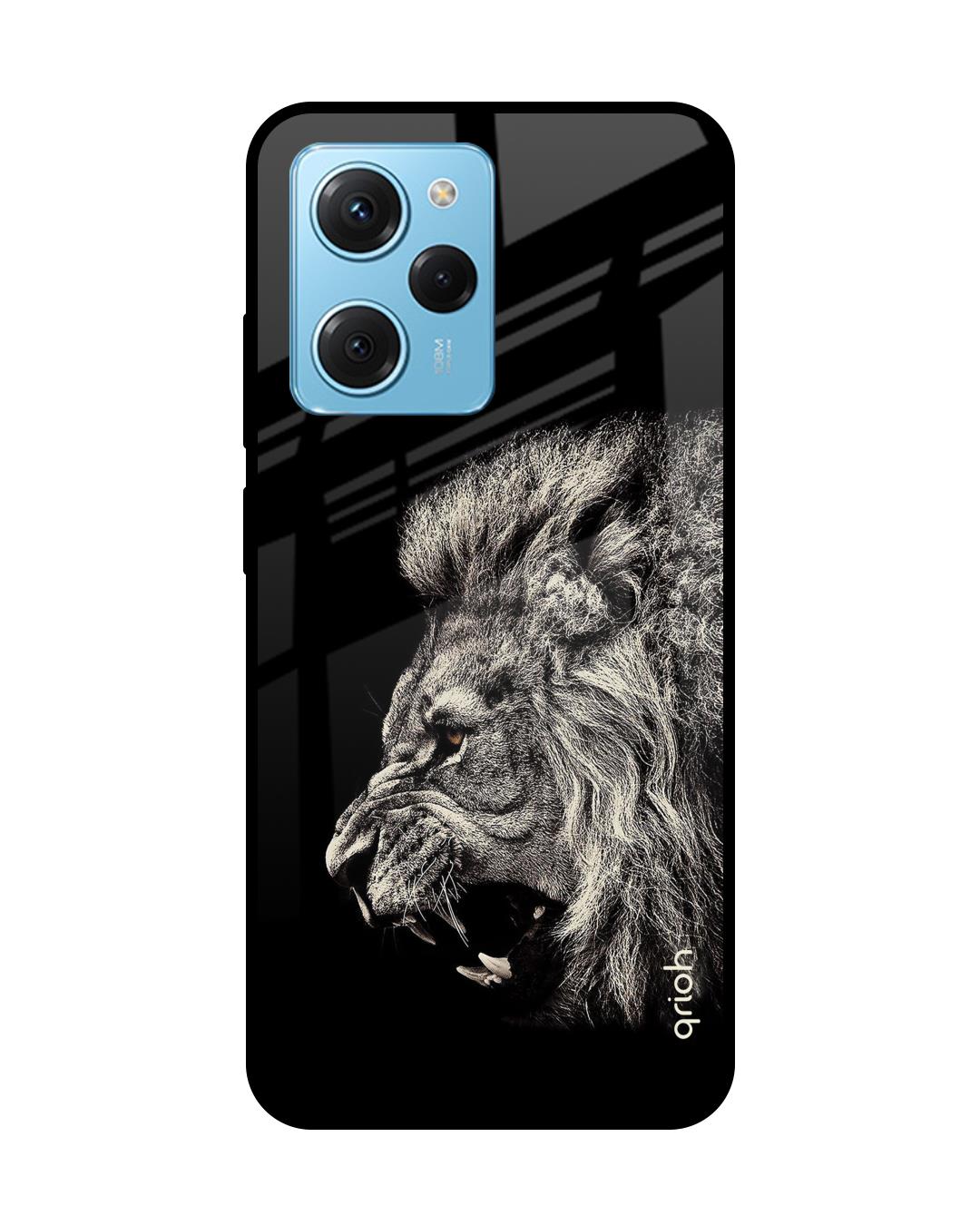Buy Brave Lion Premium Glass case for Poco X5 Pro 5G (Shock Proof ...