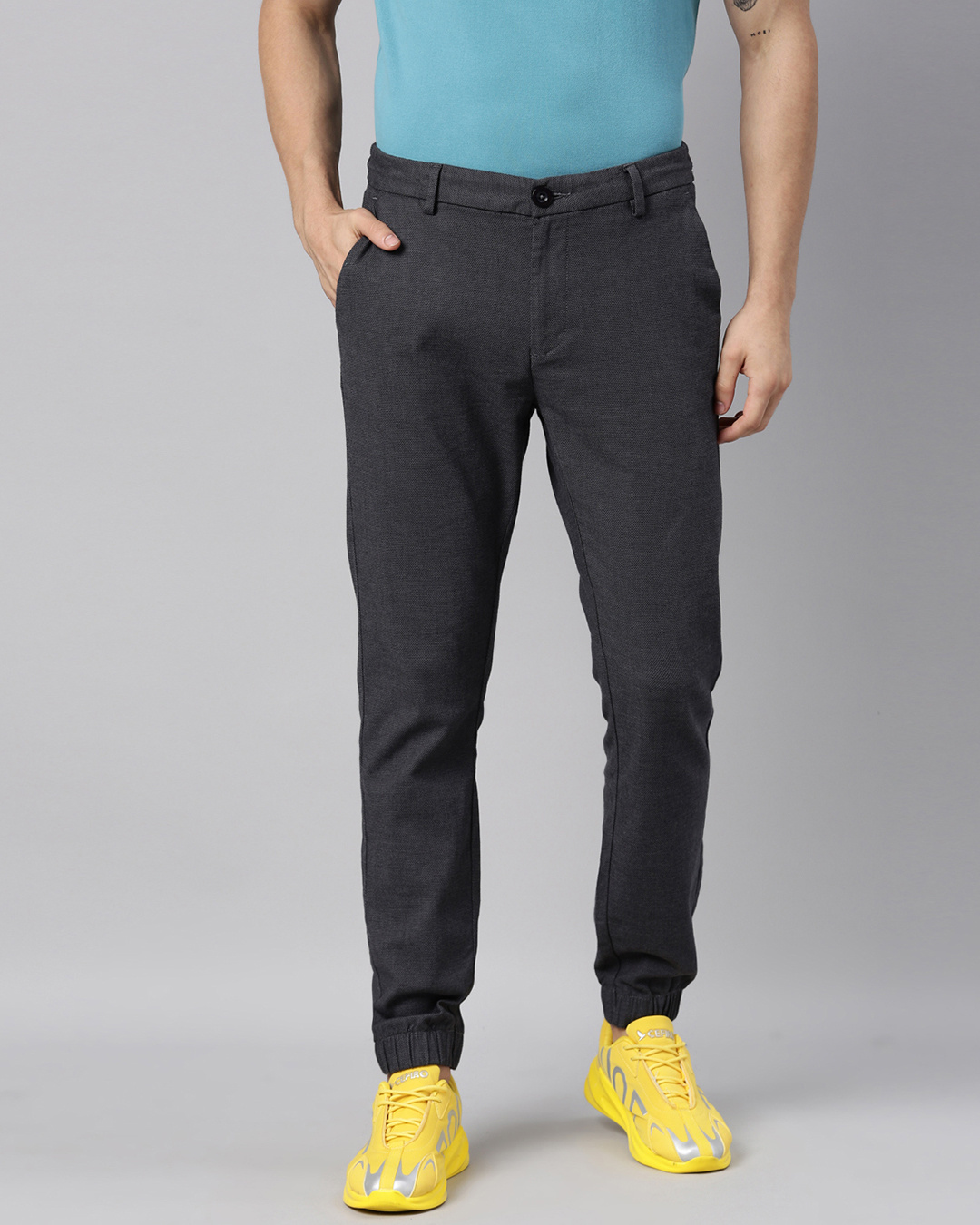 Buy Breakbounce Men Slim Fit Jogger Online at Bewakoof