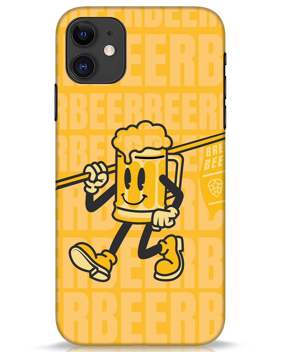 Buy Brew Beer iPhone 11 Mobile Cover Online in India at Bewakoof