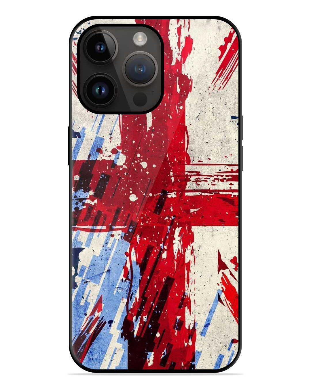 Buy British Union Jack Flag Premium Prined Glass Covers for Apple ...