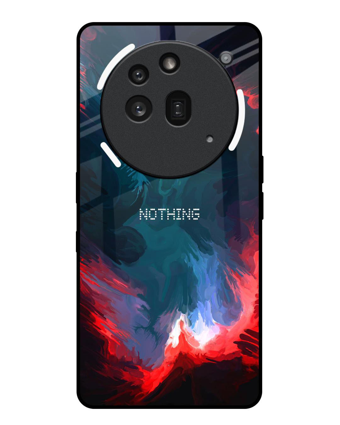 Buy Brush Art Premium Glass Cover For Nothing Phone (3a) Pro(Shock ...