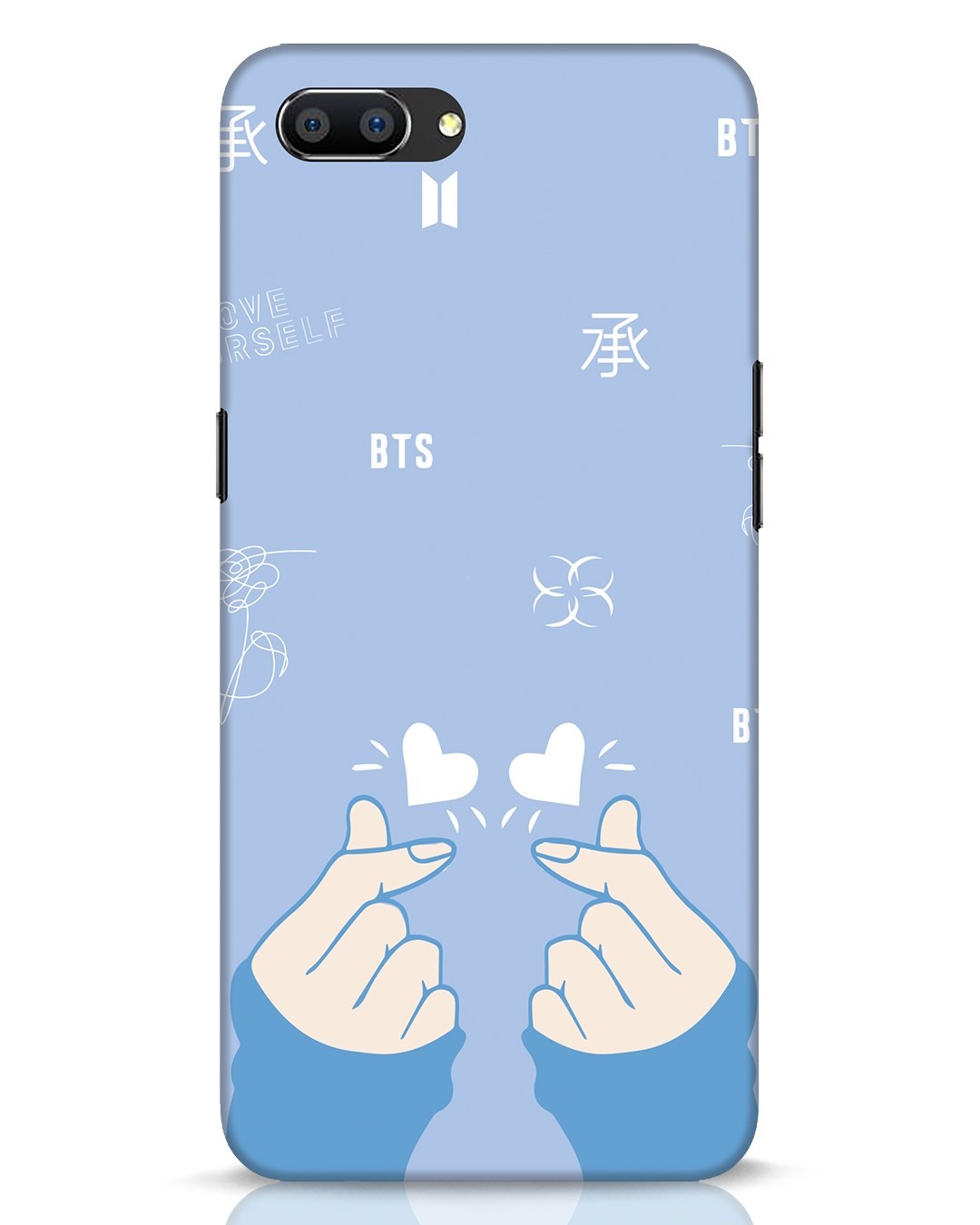 Buy Bts Doodle Realme C1 Mobile Cover Online in India at Bewakoof
