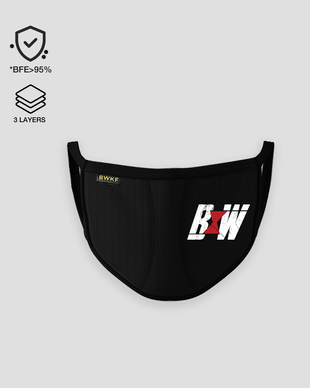 Buy BW Logo Everyday Mask 2.0 Online in India at Bewakoof