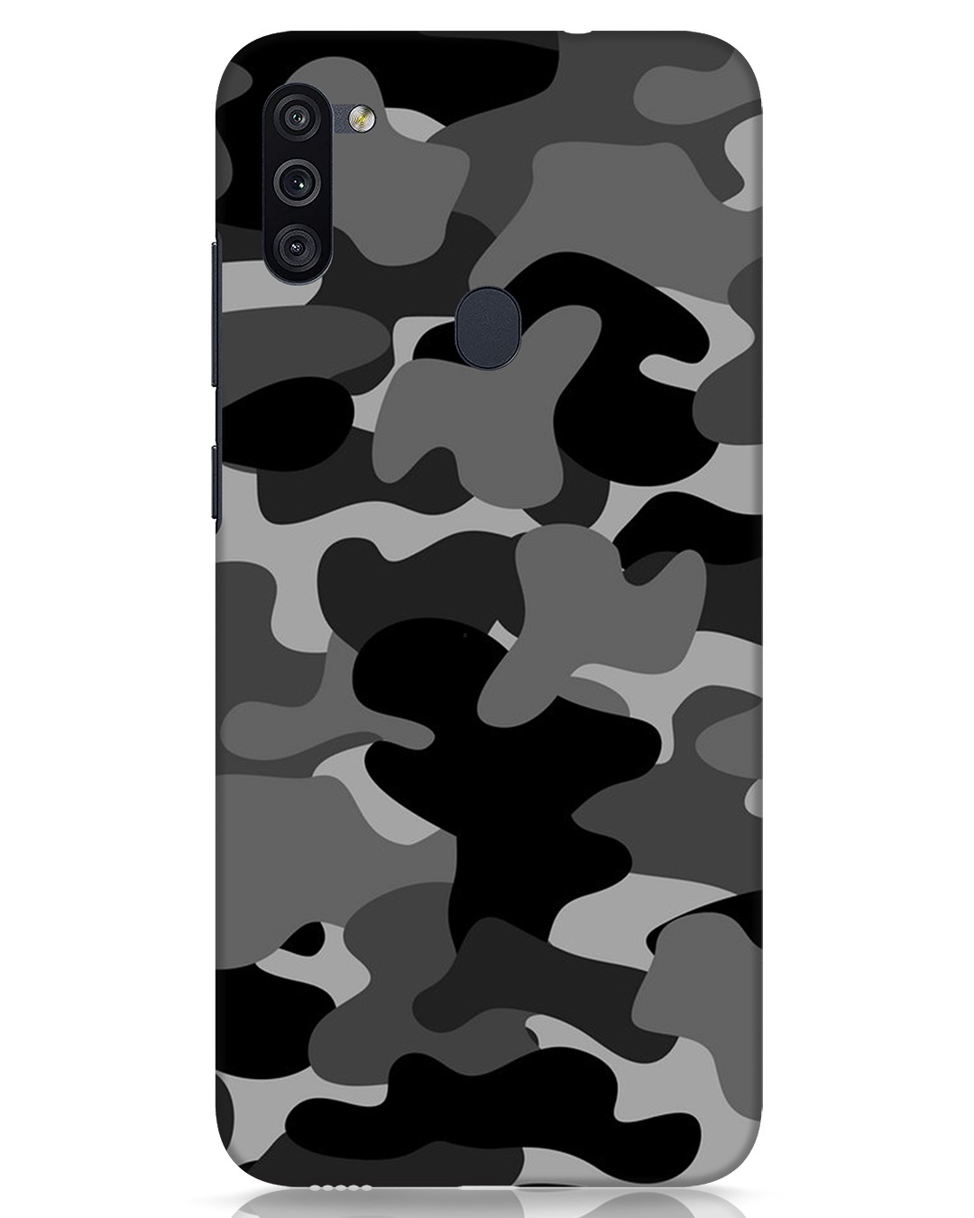 Buy Camo Samsung Galaxy M11 Mobile Cover Online in India at Bewakoof