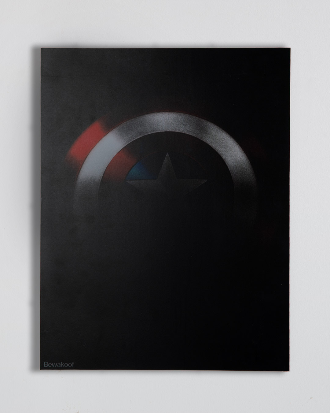 Buy Captain America Designer Wall Frame (Marvel) Online in India at ...