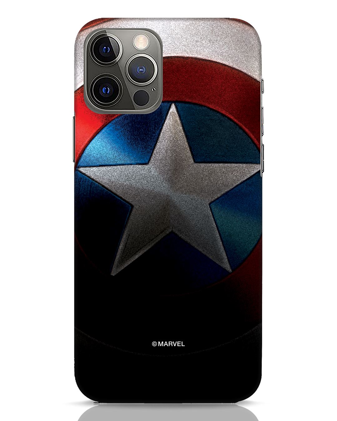 Buy Captain iPhone 12 Pro Max Mobile Cover Online in India at Bewakoof