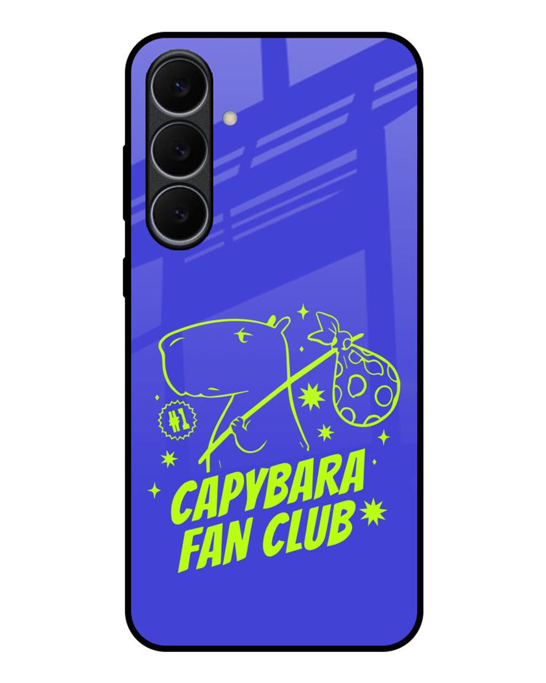 Buy Capybara Fan Club Premium Glass Cover for Samsung Galaxy S25 FE 5G ...