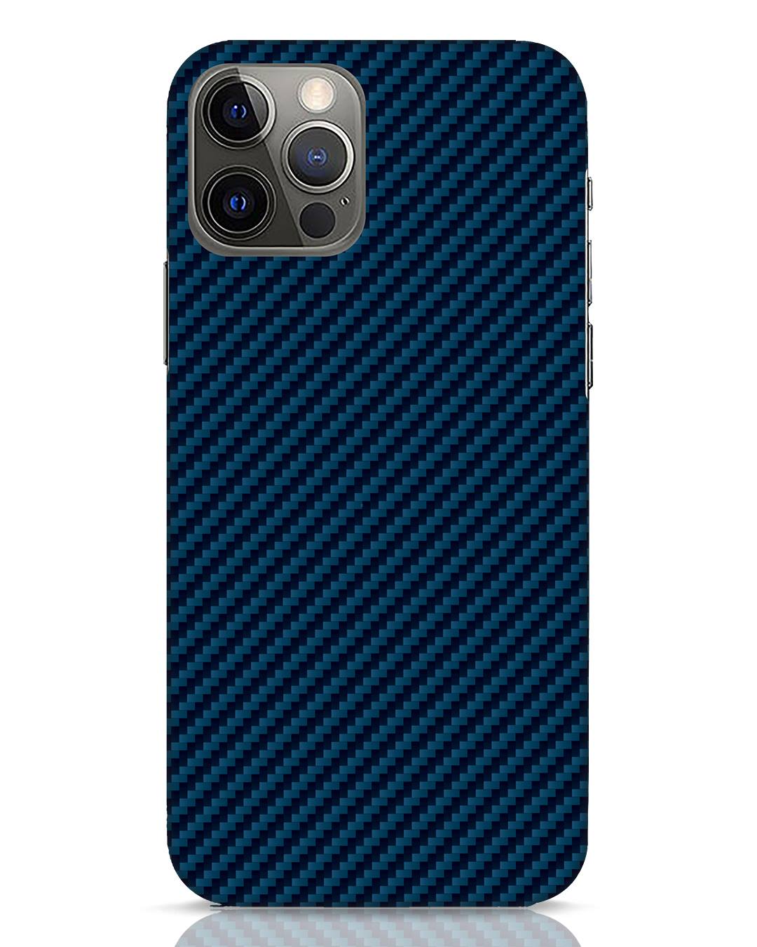 Buy Carbon Fiber Iphone 12 Pro Max Mobile Cover Online In India At Bewakoof
