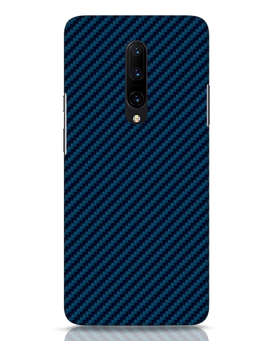 Buy Carbon Fiber OnePlus 7 Pro Mobile Cover Online in India at Bewakoof