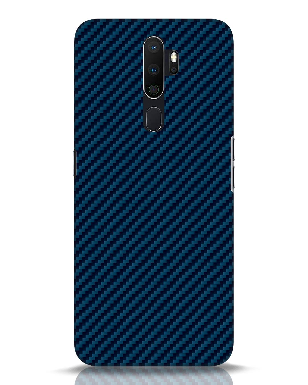 Buy Carbon Fiber Oppo A5 2020 Mobile Cover Online in India at Bewakoof
