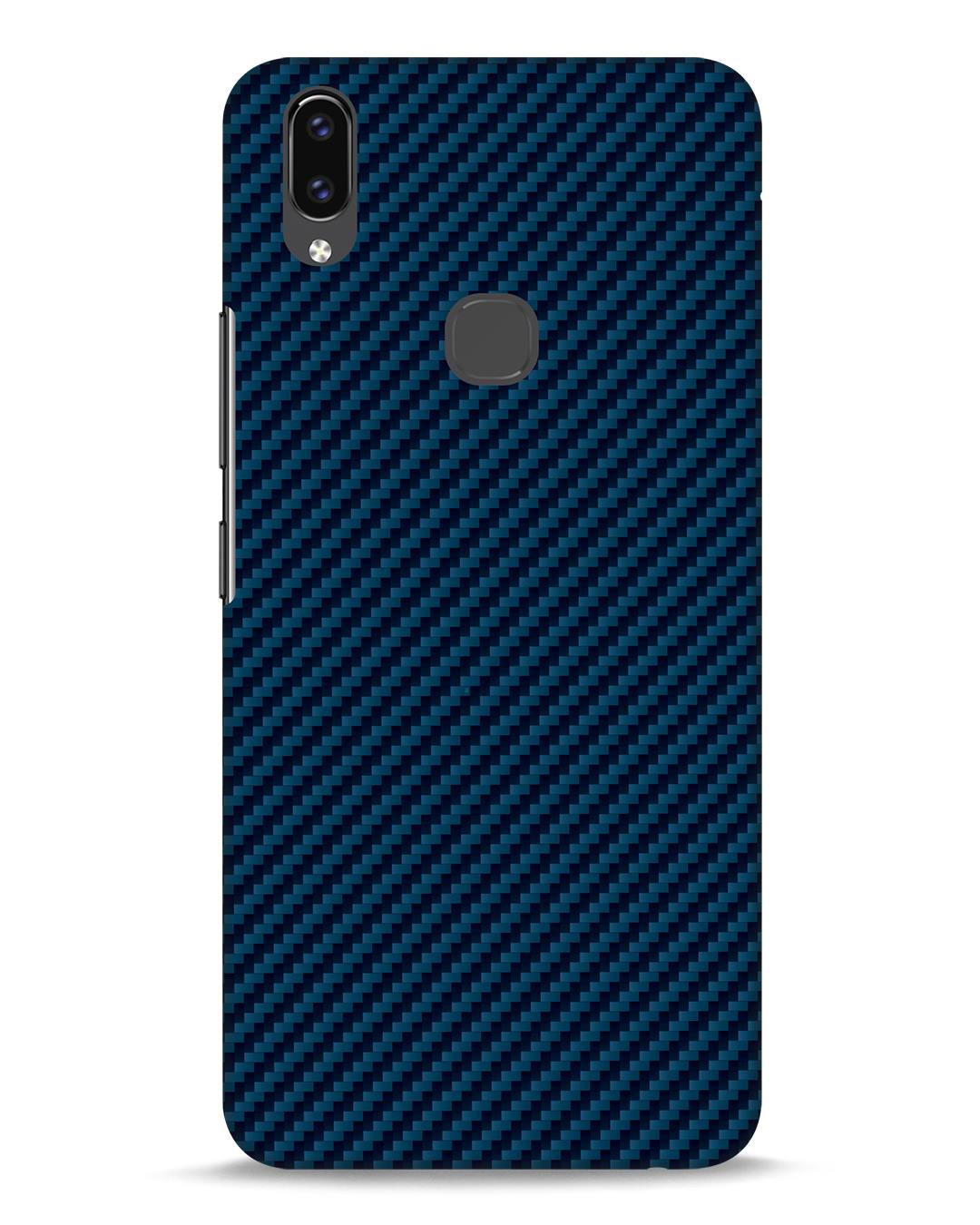 Buy Carbon Fiber Vivo V9 Mobile Cover Online in India at Bewakoof