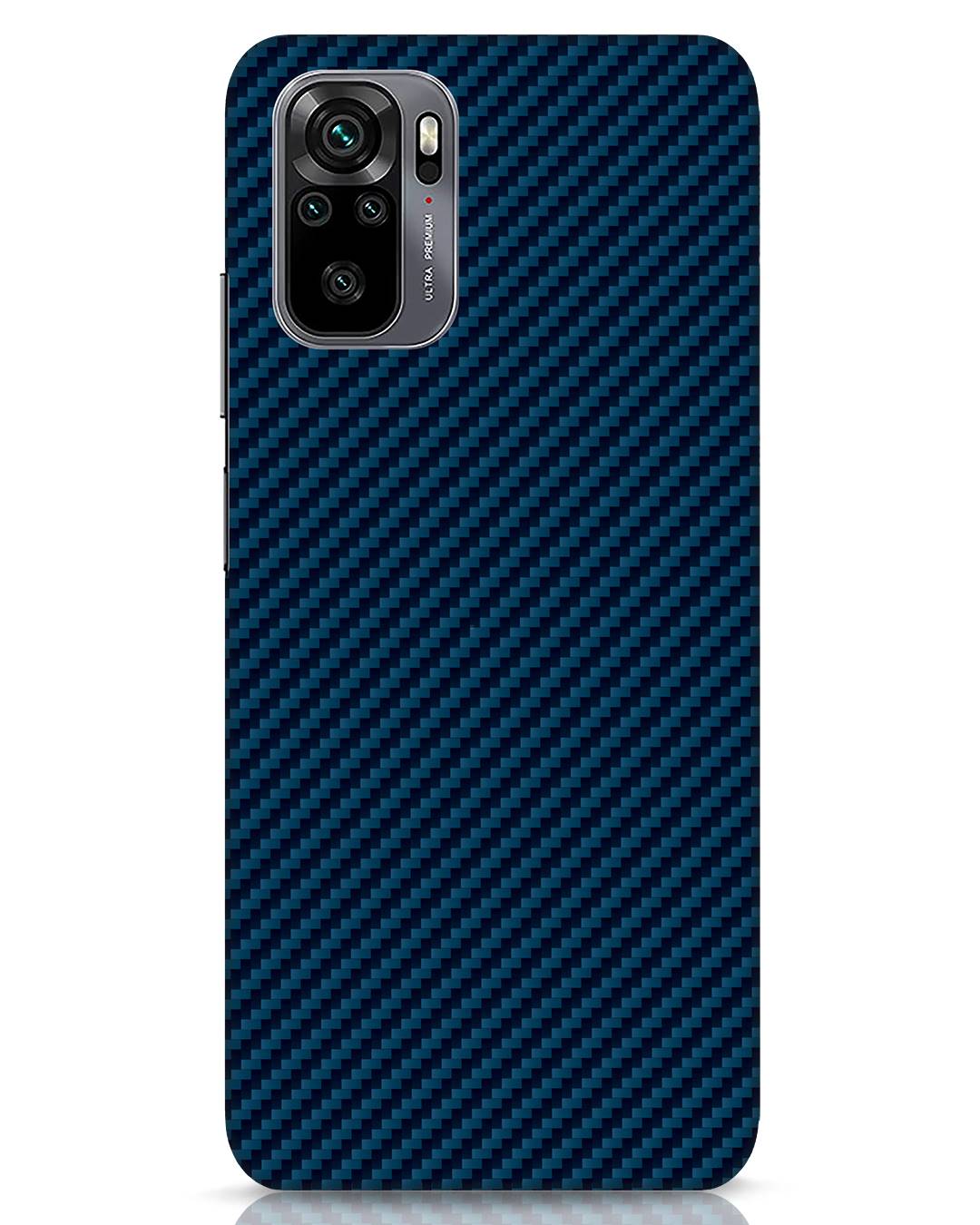 Buy Carbon Fiber Xiaomi Redmi Note 10 Mobile Covers Online in India at ...