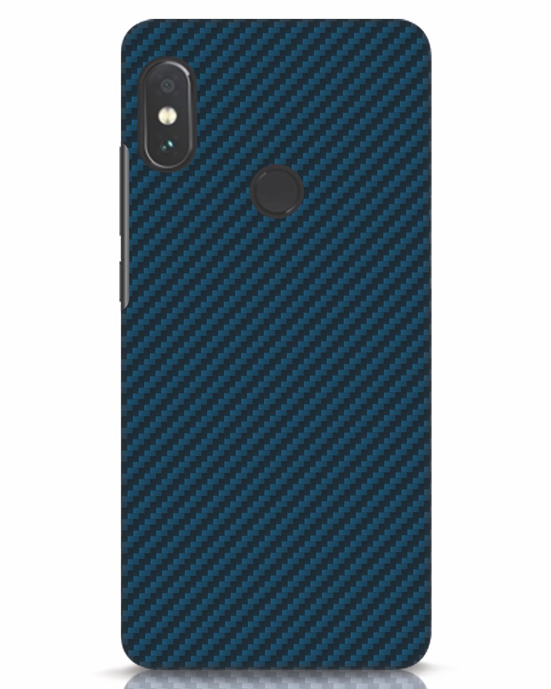 Buy Carbon Fiber Xiaomi Redmi Note 5 Pro Mobile Cover Online in India ...