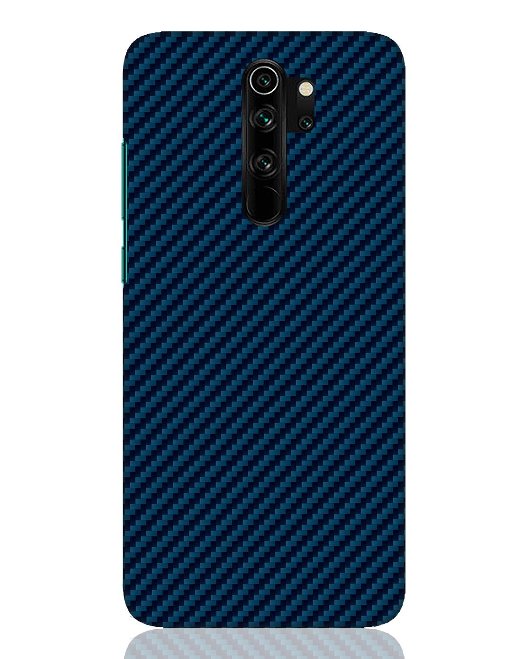 Buy Carbon Fiber Designer Hard Cover for Xiaomi Redmi Note 8 Pro Online ...