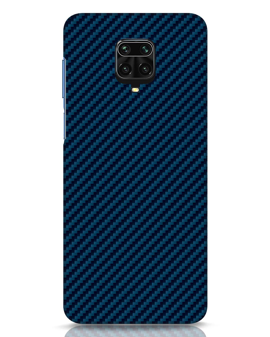 Buy Carbon Fiber Xiaomi Redmi Note 9 Pro Max Mobile Covers Online in ...