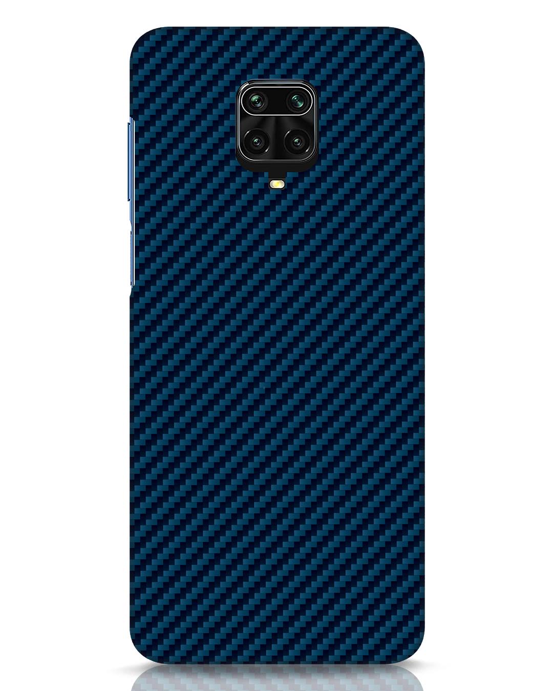 Buy Carbon Fiber Xiaomi Redmi Note 9 Pro Mobile Cover Online in India ...