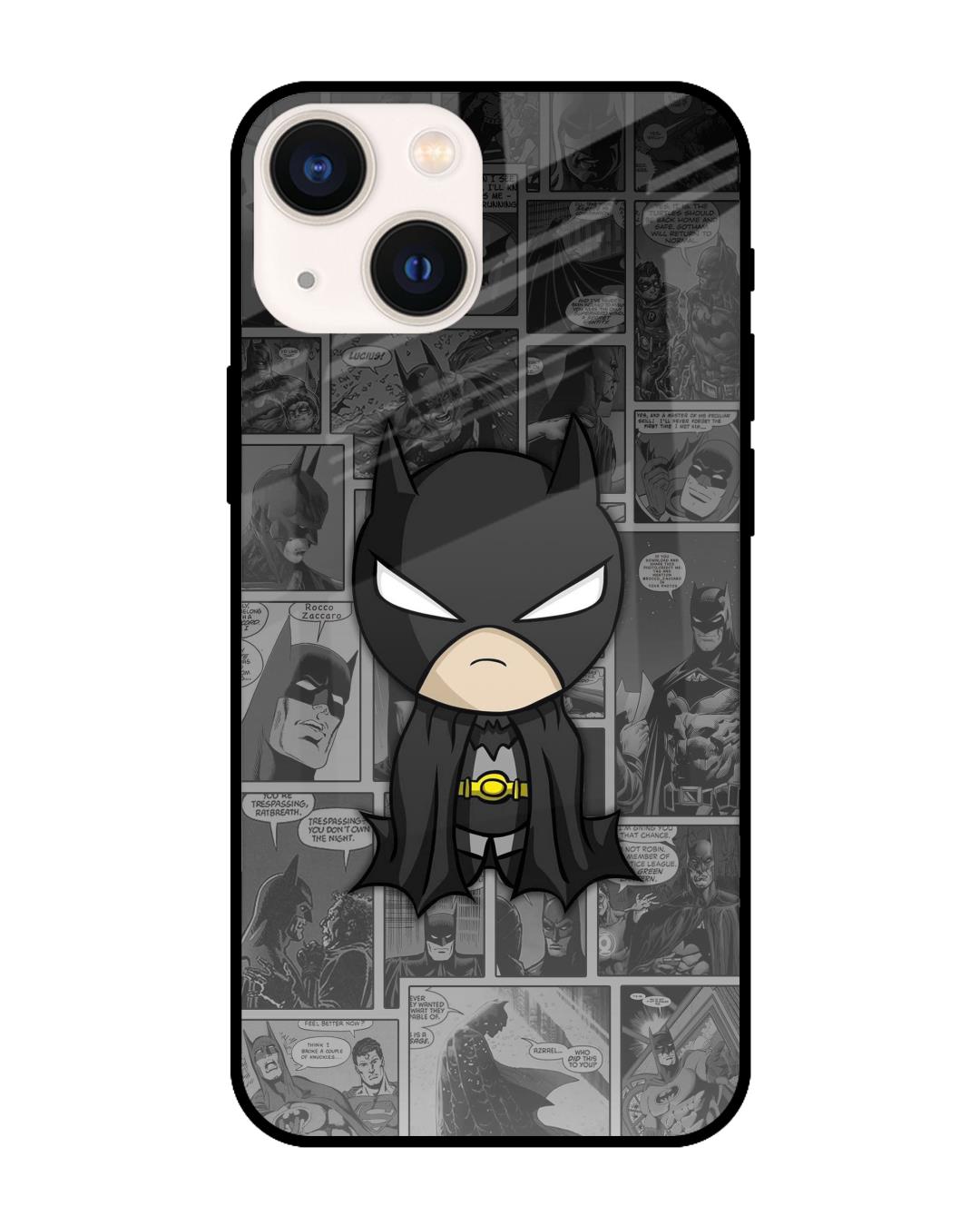 Buy Cartoon Character Premium Glass Case for Apple iPhone 14 Plus ...