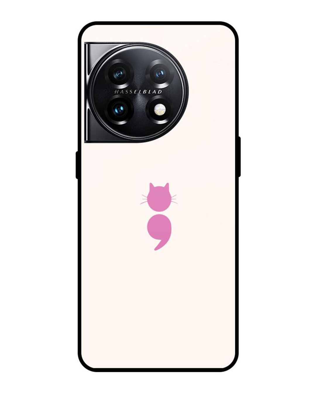 Buy Cat Colon Premium Glass Cover for OnePlus 11 5G Online in India at ...