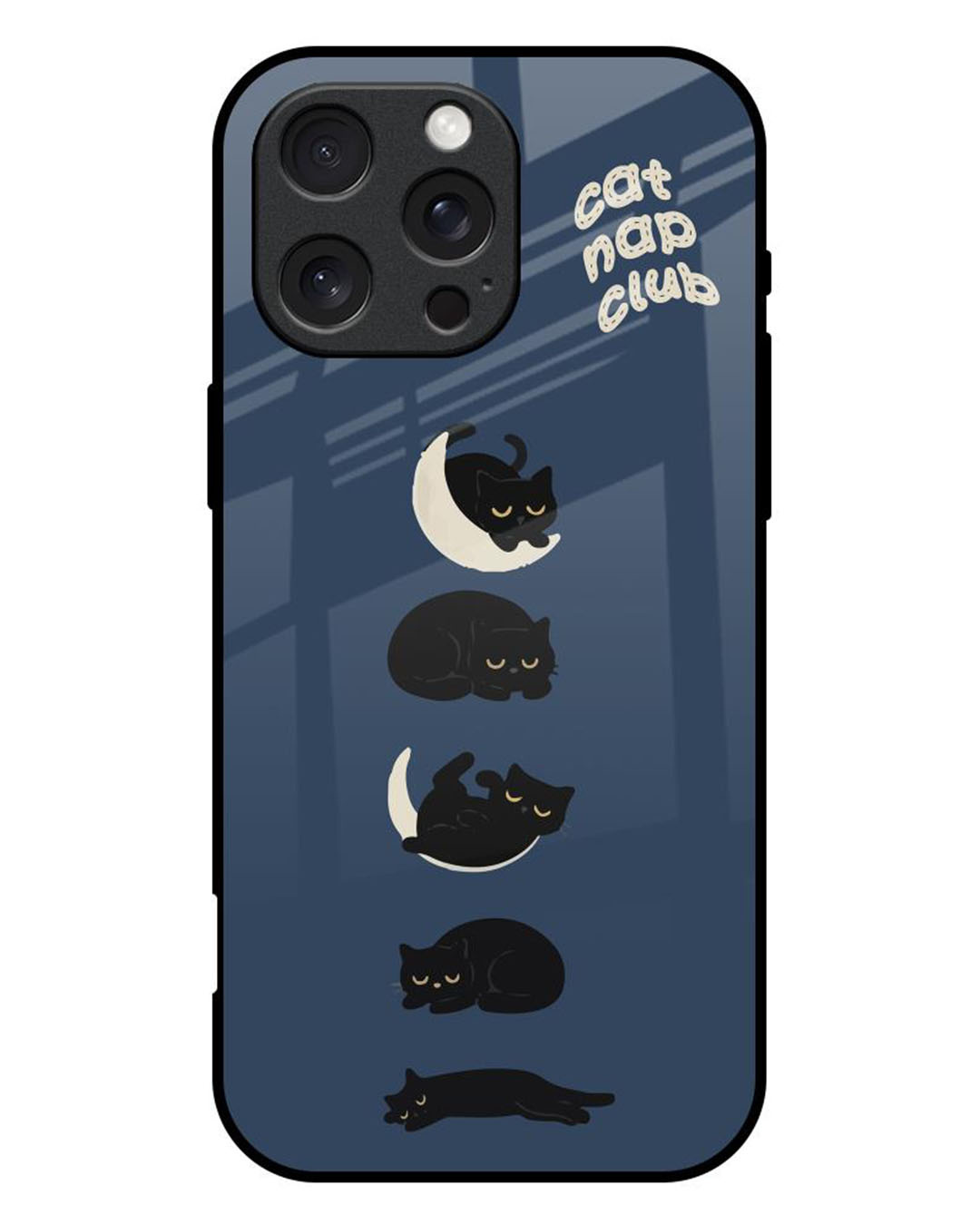 Buy Cat Nap Club Premium Glass Cover for Apple iPhone 16 Pro Max Online ...