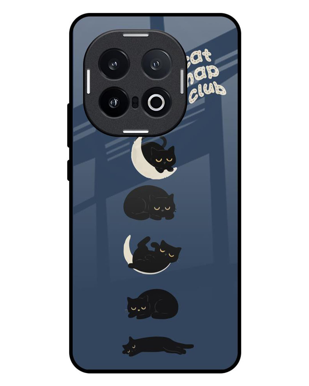 Buy Cat Nap Club Premium Glass Cover for Vivo IQOO 13 5G Online in ...
