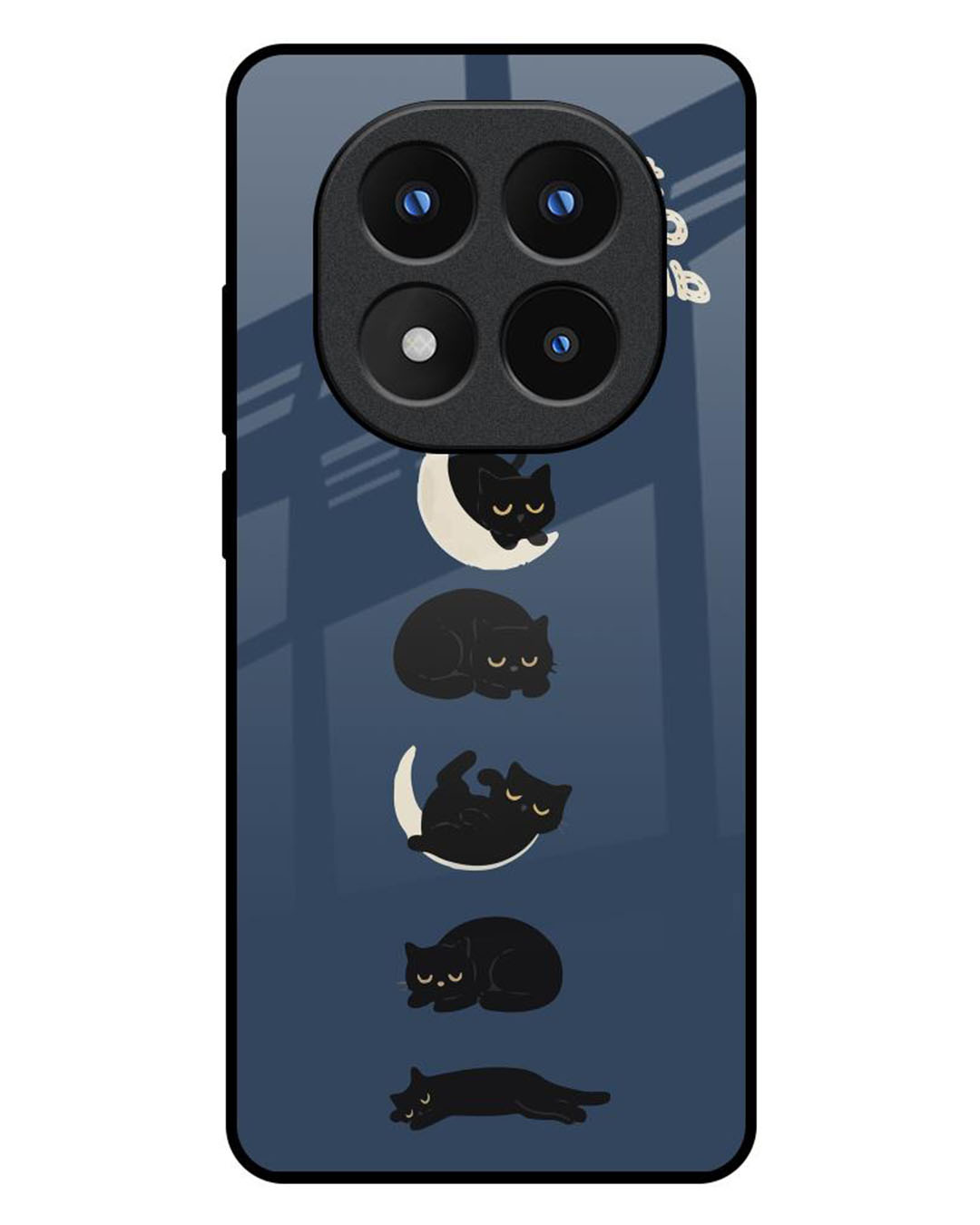 Buy Cat Nap Club Premium Glass Cover for Redmi Note 14 Pro Plus 5G ...